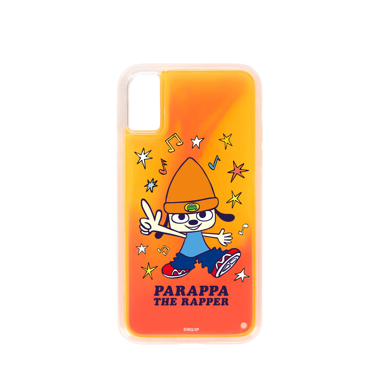 アルマビアンカ(armabianca) Parappa Lapper Neon Sand iPhone Case, Compatible Models: iPhone 12 Pro Max