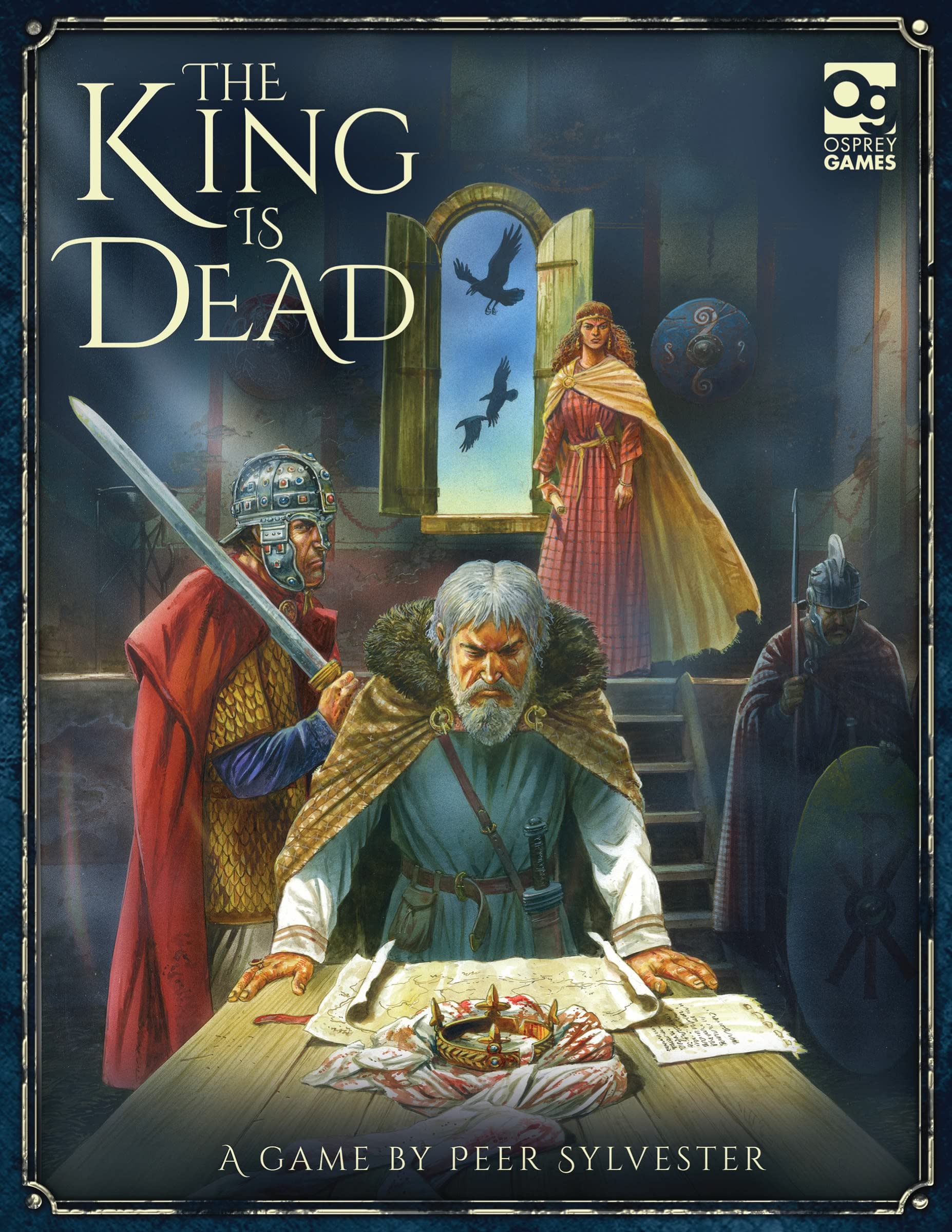 The King is Dead: Struggles for Power in King Arthur's Court (Osprey Games)