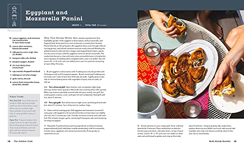 The Outdoor Cook: How to Cook Anything Outside Using Your Grill