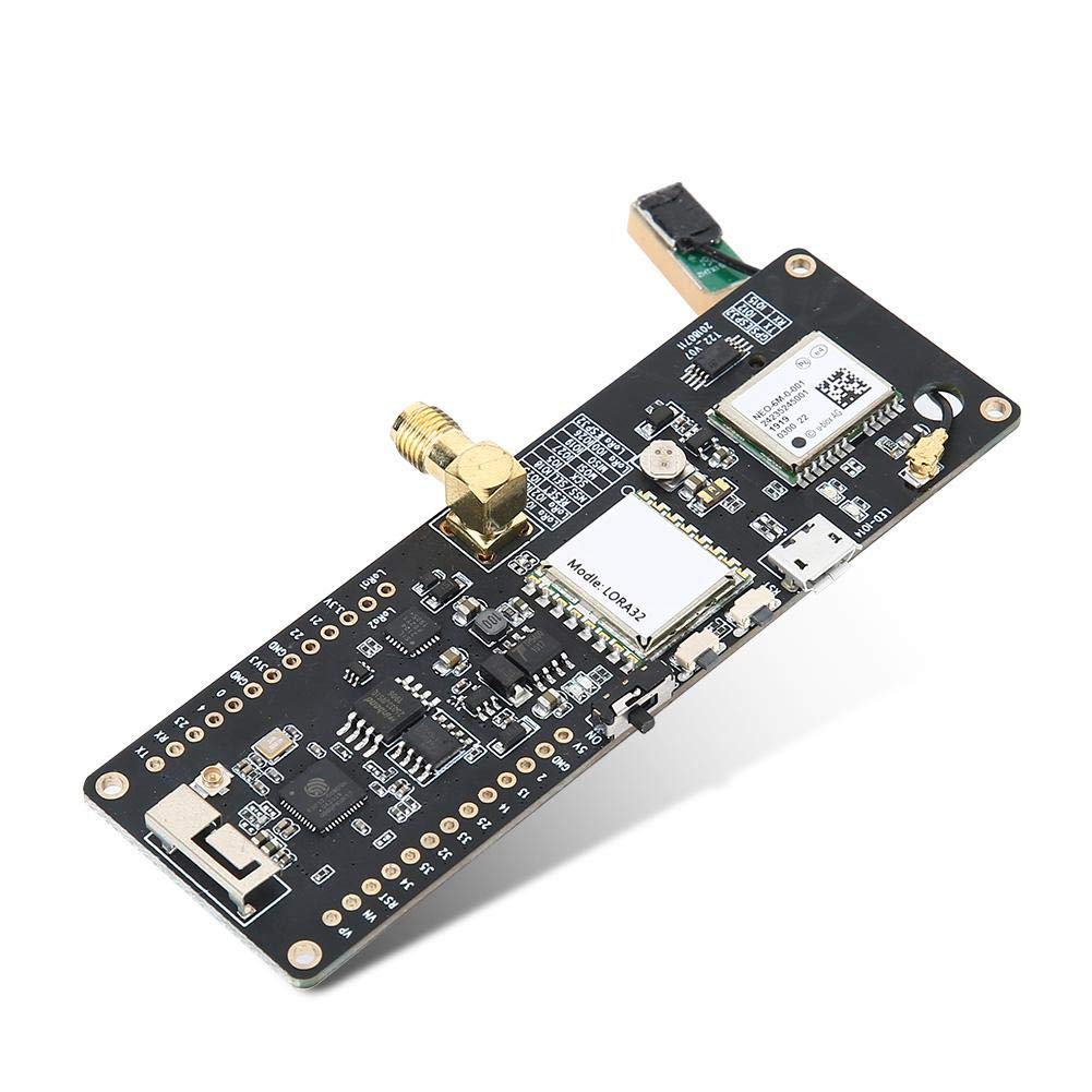 WiFi Module Development Board, for TTGO T-Beam ESP32 915Mhz WiFi GPS Module with Battery Base Development Board