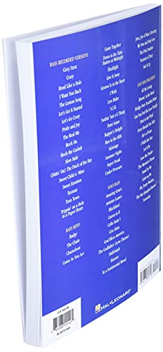 The Ultimate Bass Songbook: The Complete Resource for Every Bass Player!