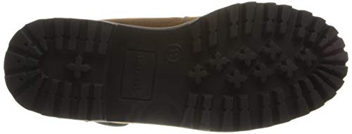 Skechers Men's Sargeants-Verdict Waterproof Boot Fashion, Dark Brown, 11