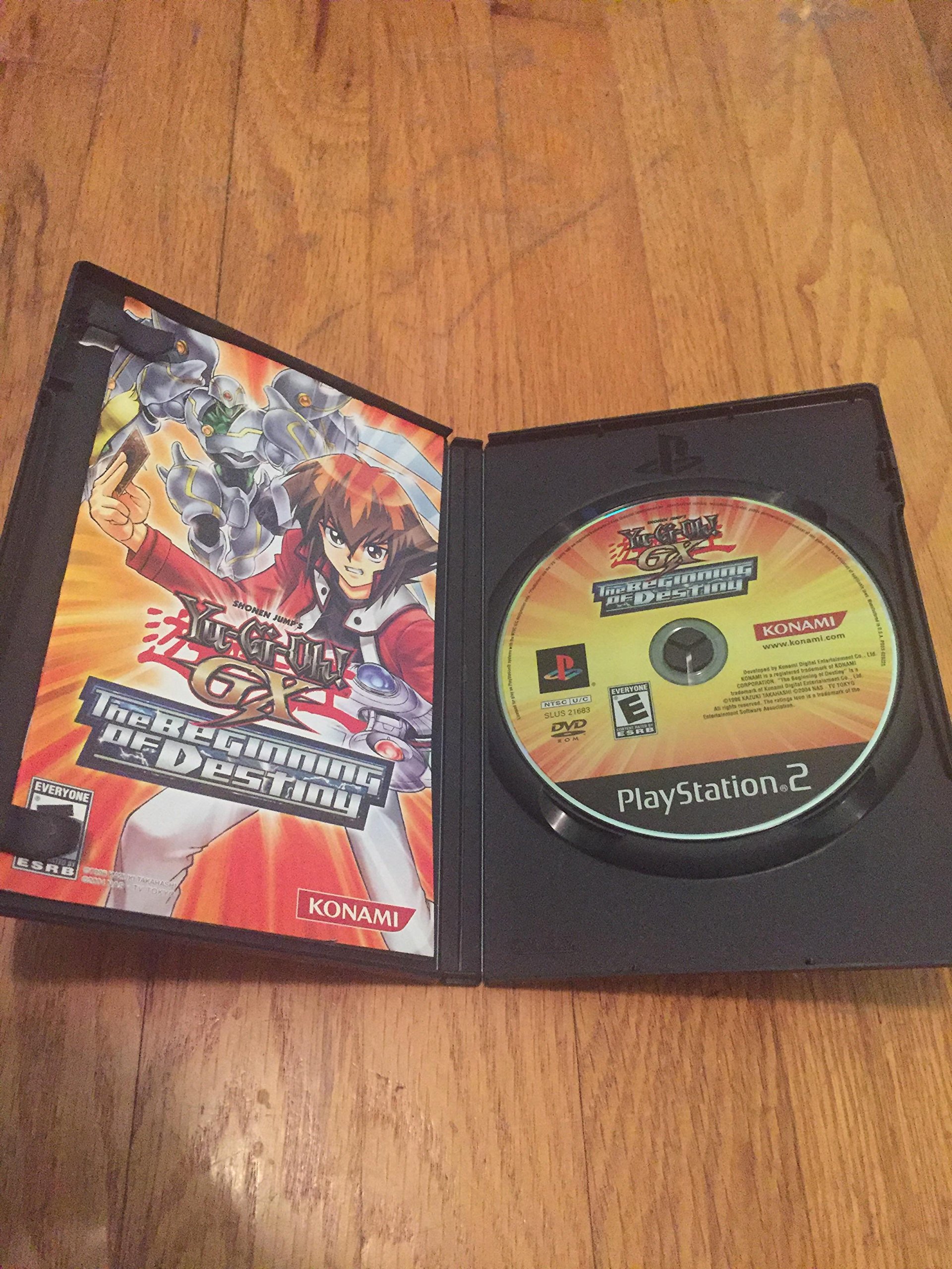 Yu-Gi-Oh GX: The Beginning of Destiny - PlayStation 2