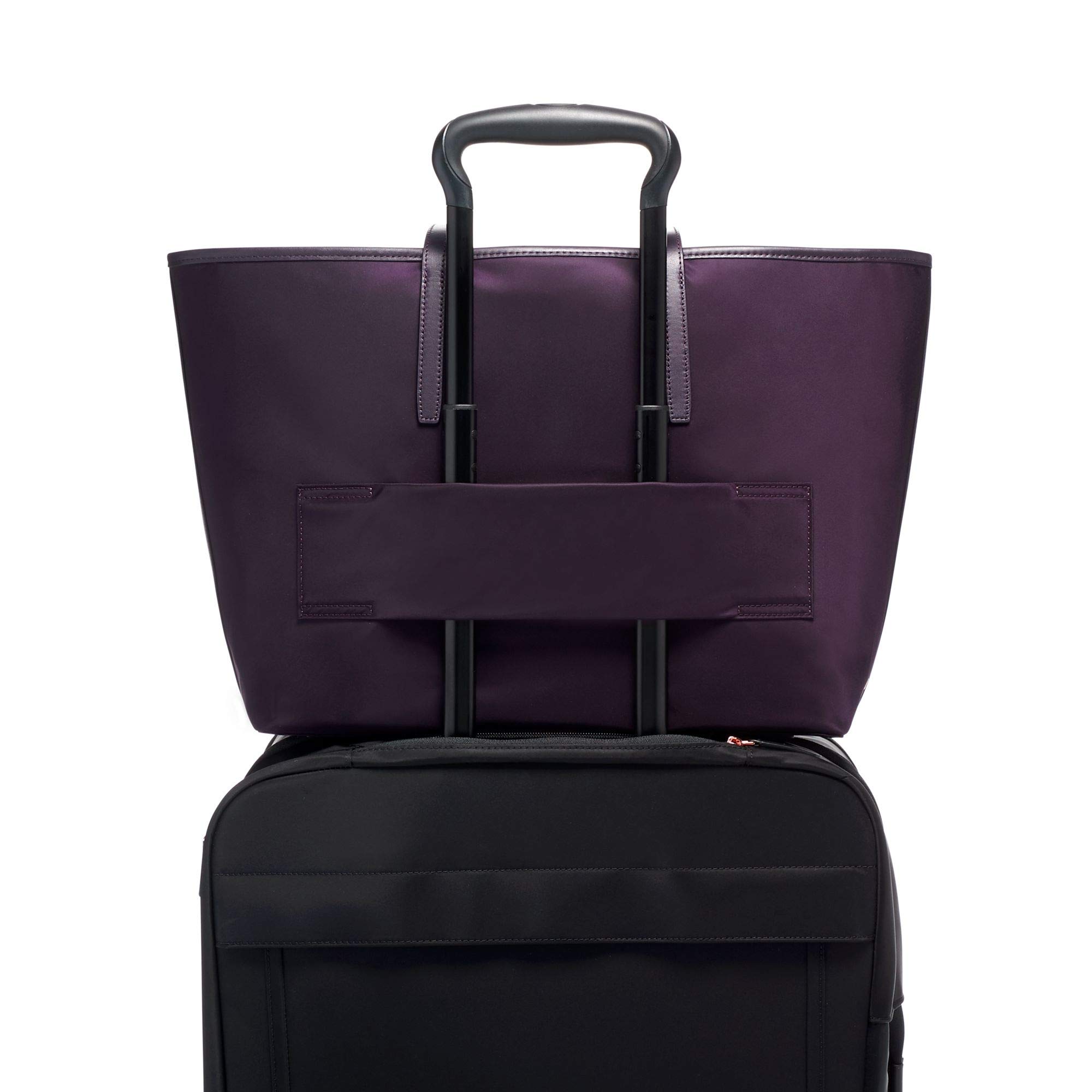 TUMI - Voyageur Everyday Tote Bag - Travel Bag for Women - Blackberry