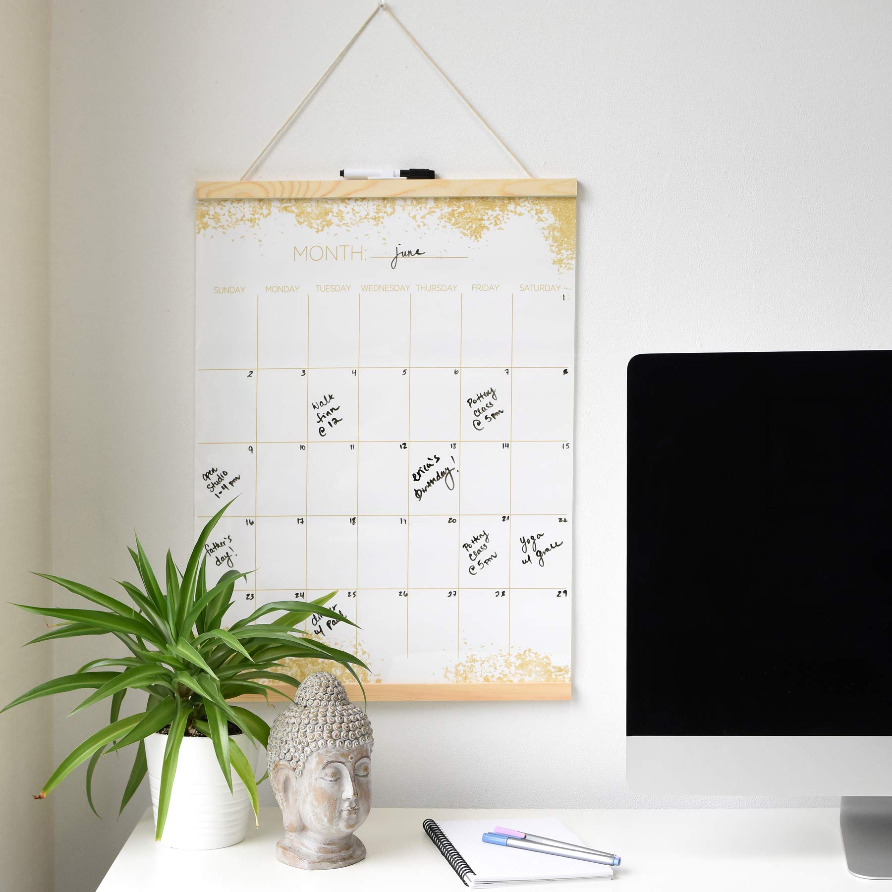 WallPops Dry Erase, Small, Metallic