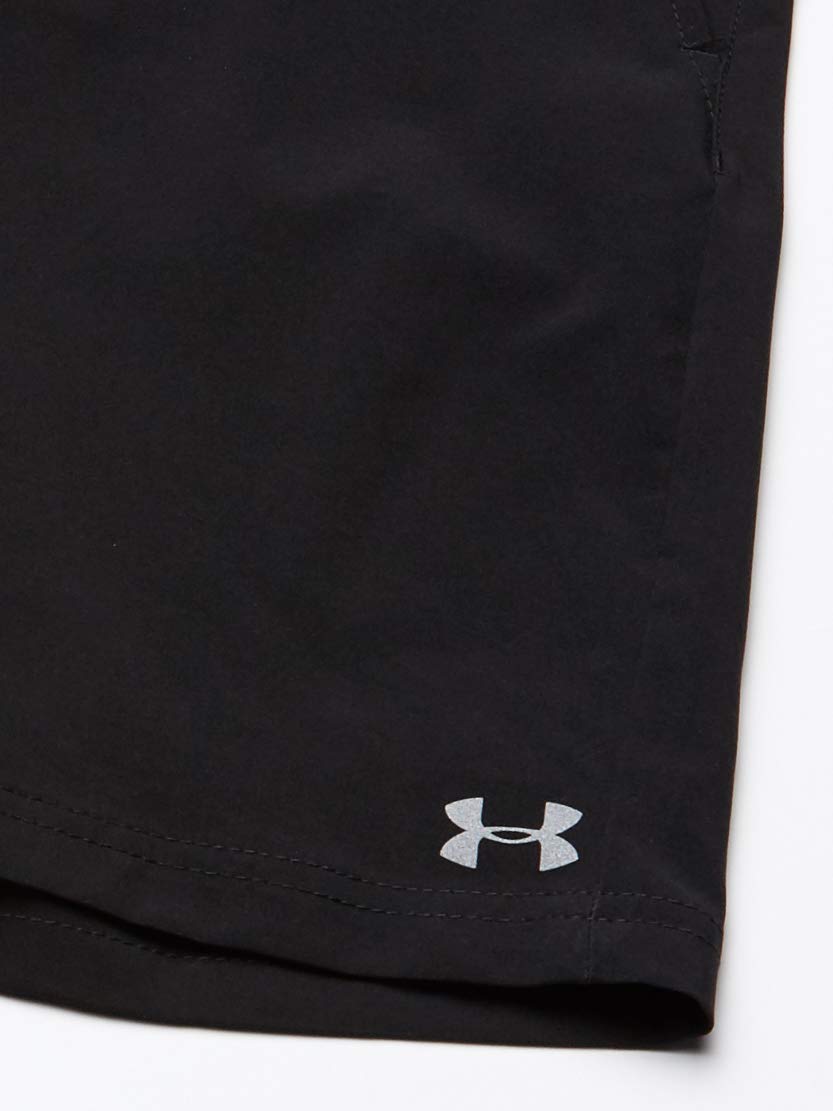 Under Armour Big Boy's UA STANDARD SHORT Shorts, black, 16