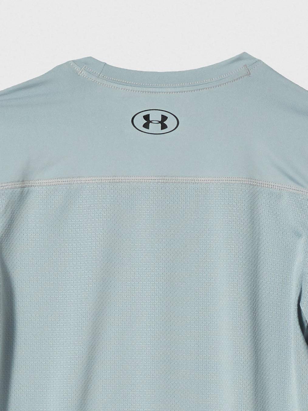 Under Armour Big Boy's UA Sky CAMO Shore Break SS Shirt, Moderate Gray, YMD