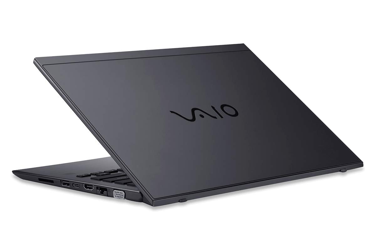 VAIO SX14 - Intel Core i7-10710U | 16GB Memory (RAM) | 512GB PCIe SSD | Windows 10 Pro | 14.0" Ultra HD 4K (3840x2160) Display | Black
