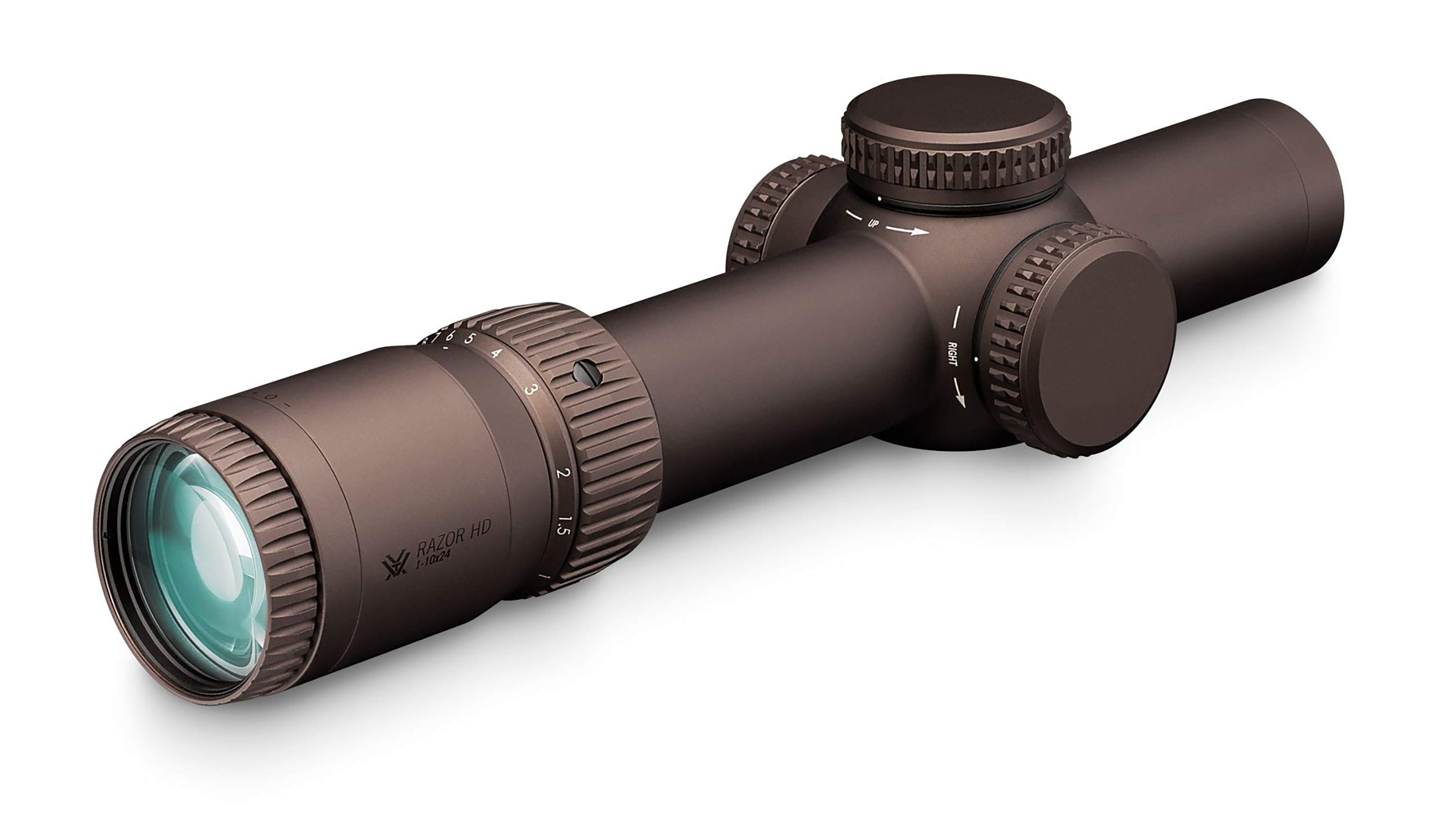 Vortex Optics Razor HD Gen III 1-10x24 First Focal Plane Riflescope - EBR-9 Reticle (MRAD)