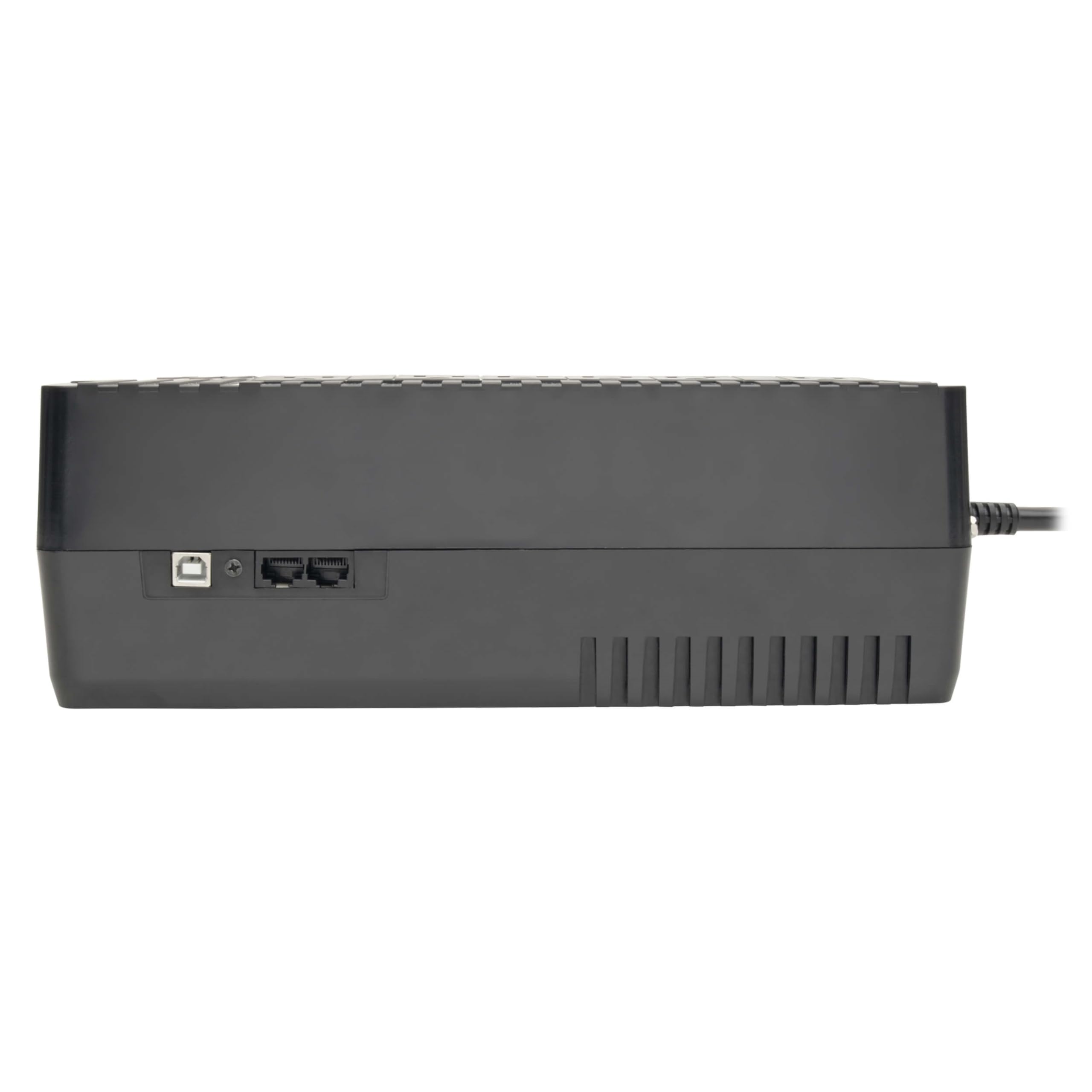 Tripp Lite 750VA UPS Battery Backup Surge Protector, AVR Automatic Voltage Regulation, 12-Outlet Uninterruptible Power Supply, Dataline Protection, 3-Year Warranty & $100,000 Insurance (AVR750U)