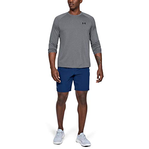 Under Armour Men's UA Tech Long Sleeve SM Gray