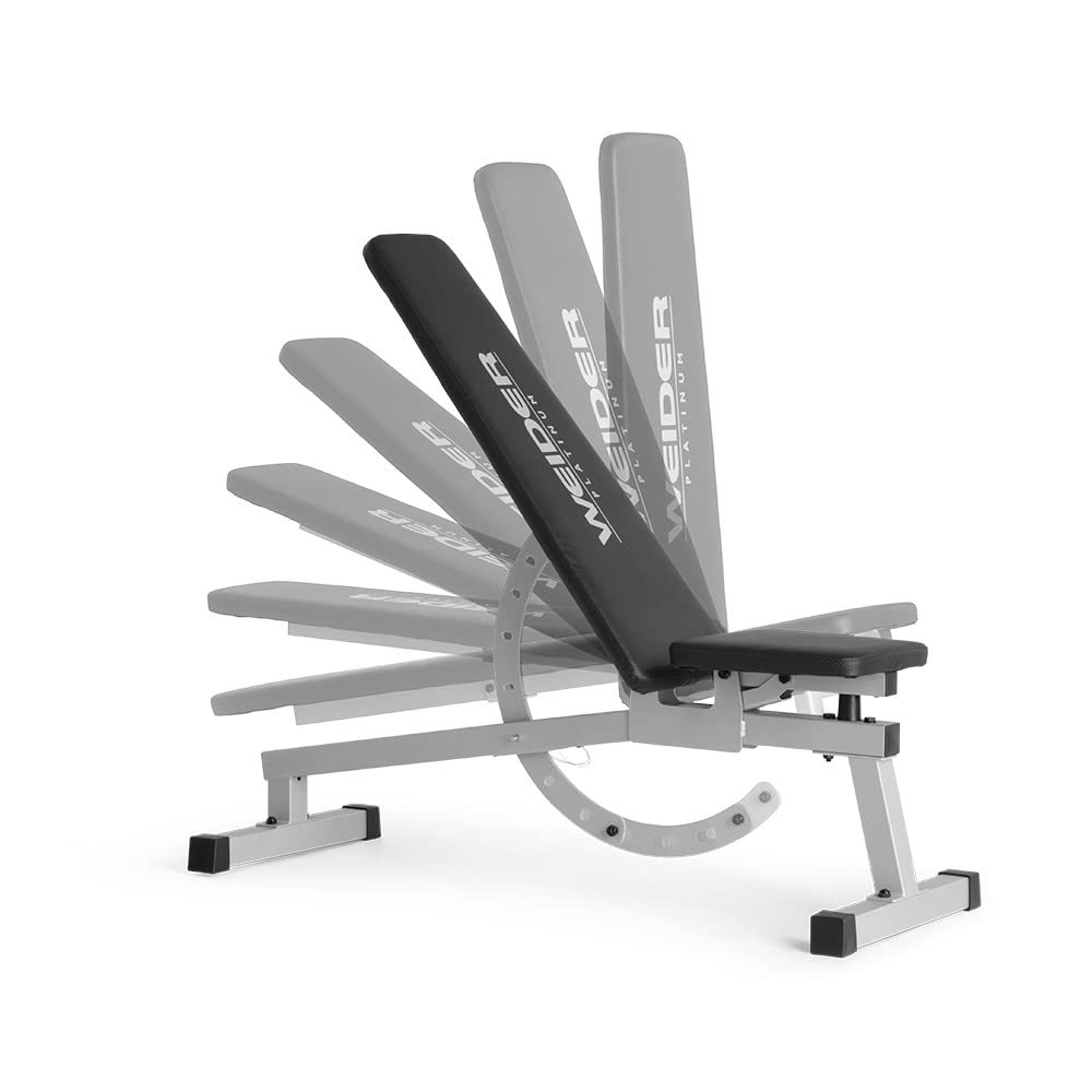 Weider Platinum Series Utility Bench, Rack, or Combination Set