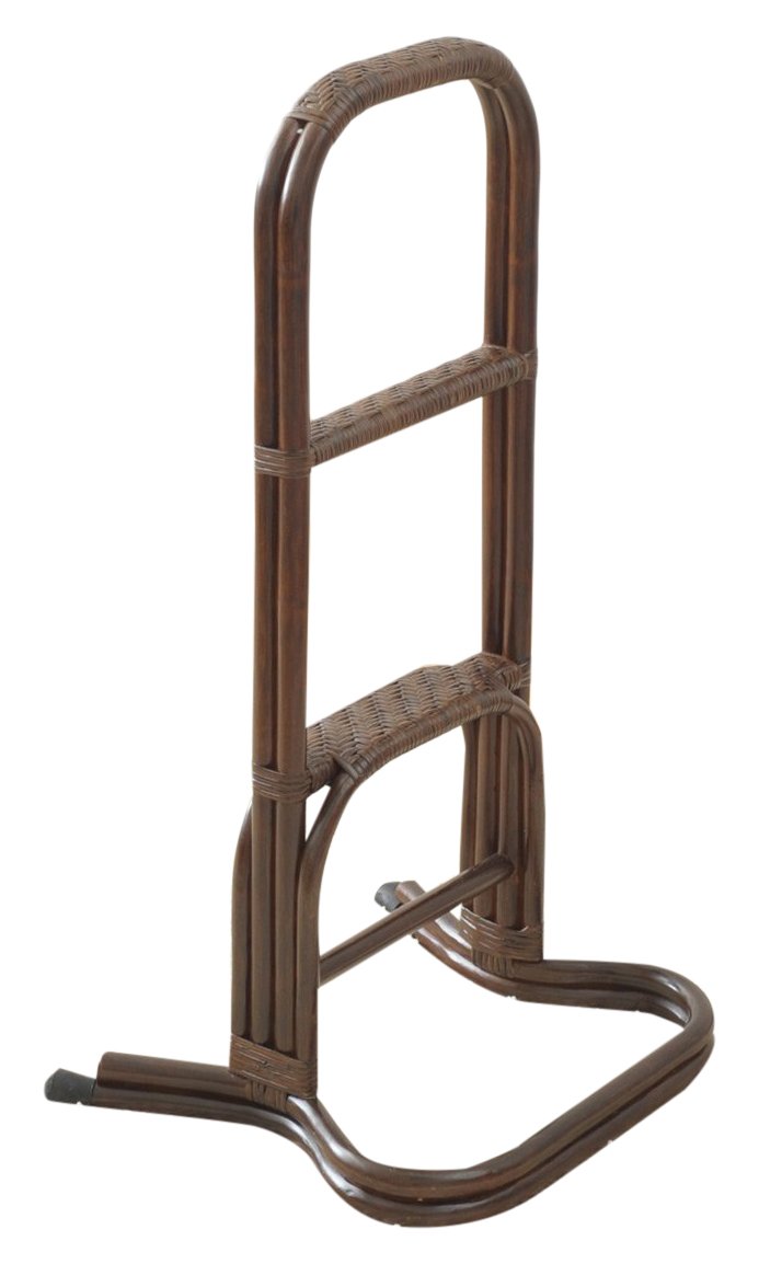 YAMAZEN rattan rising auxiliary handrail Brown TF47-162 (BR)