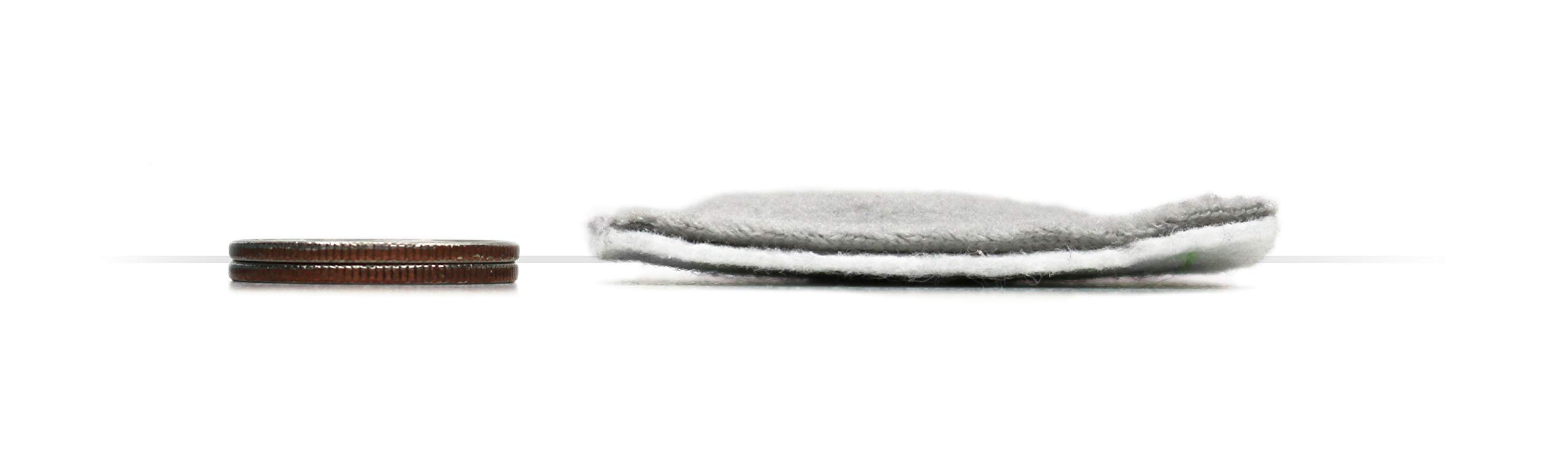 SleepPhones: ASMR Edition | 8 Hours of Deeply Relaxing ASMR Content Built in | Flat Speakers in a Soft Headband | Comfortable Enough to Wear in Bed | Midnight Black - Fleece Fabric (S)