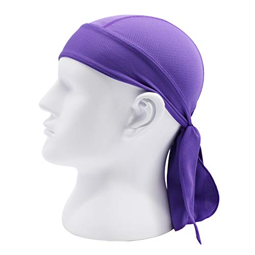 WINTOFW Beanie Cap Hat Skull Cap Chemo Cap Breathable Outdoor Sports Head Wrap Scarf Cap for Men and Women(4PCS/Assorted #1)