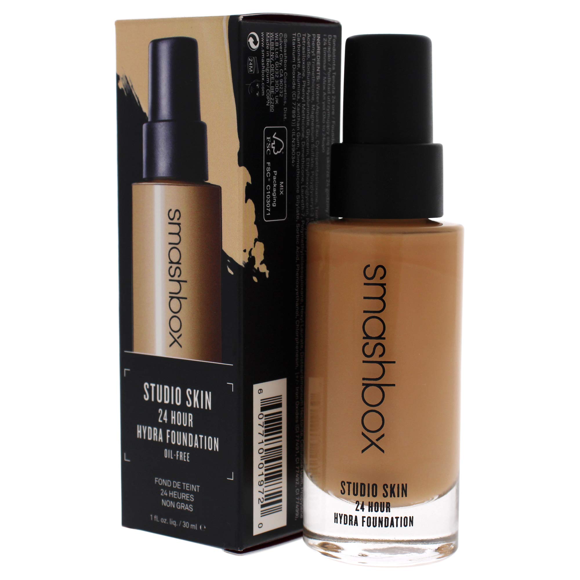 Smashbox Studio Skin 24 Hour Wear Hydrating Foundation I0110410 1 Fl Oz (Pack of 1)