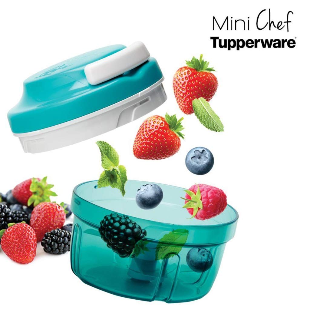 Tupperware Food Processor Chopnprep Chef System
