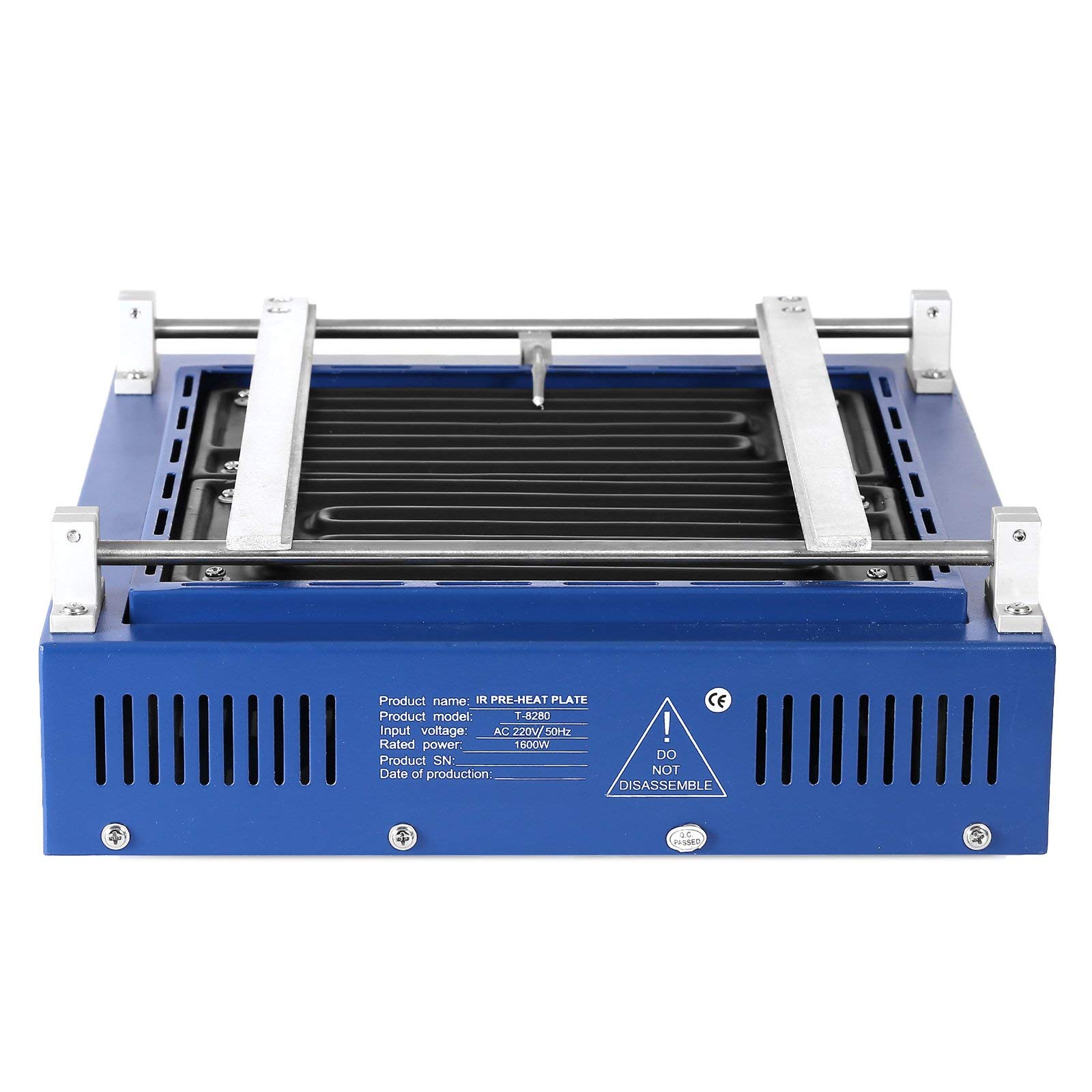 VEVOR Preheating Oven T8280 1600W Infrared Preheating Station Hot Plate PCB Preheater 280x270MM