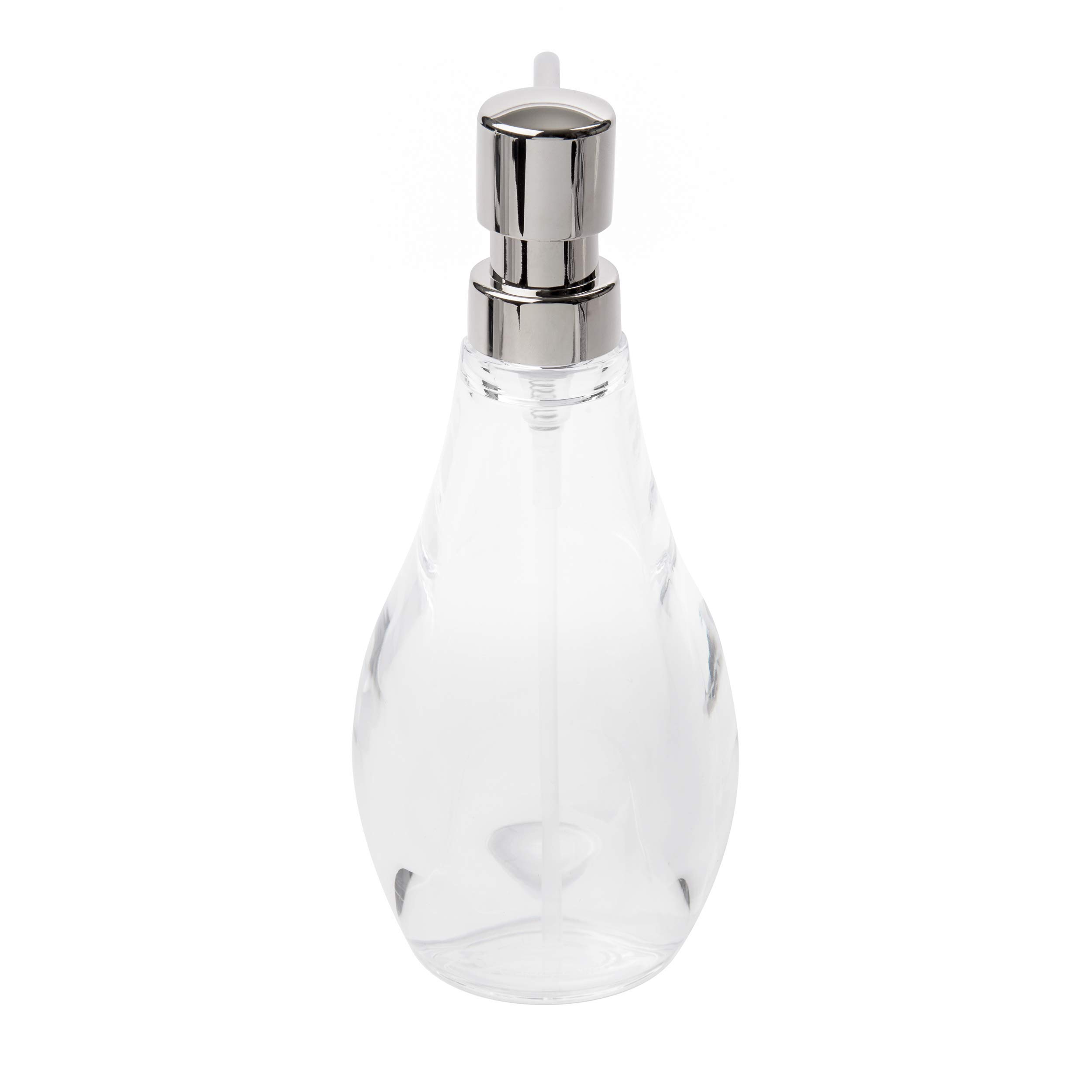 Umbra Droplet Soap Pump, Clear