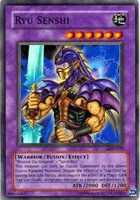 Yu-Gi-Oh! - Ryu Senshi (LOD-019) - Legacy of Darkness - Unlimited Edition - Super Rare