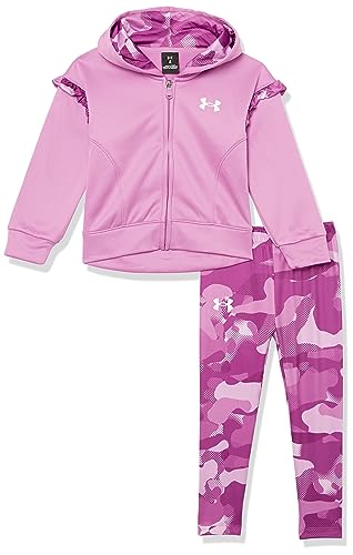 Under Armour UA NEO CAMO RUFFLE FZ SET, Island Orchid Camo, 6X