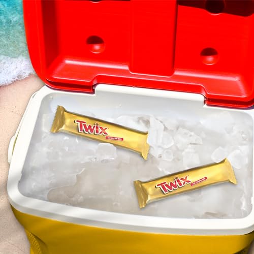 TWIX Ice Cream Bars With Vanilla Ice Cream 6-Count Box