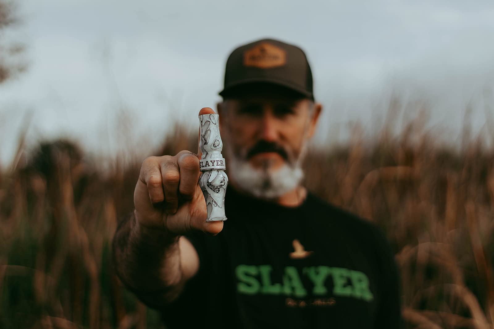 Slayer Calls | Honker Slayer Call | Canada Geese | Goose Call (Snow Mesh)