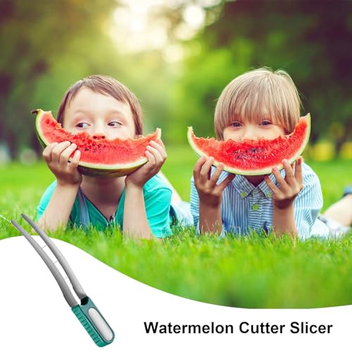 Watermelon Slicer Fruit Cutter Windmill Kitchen Utensils Gadgets Stainless Steel