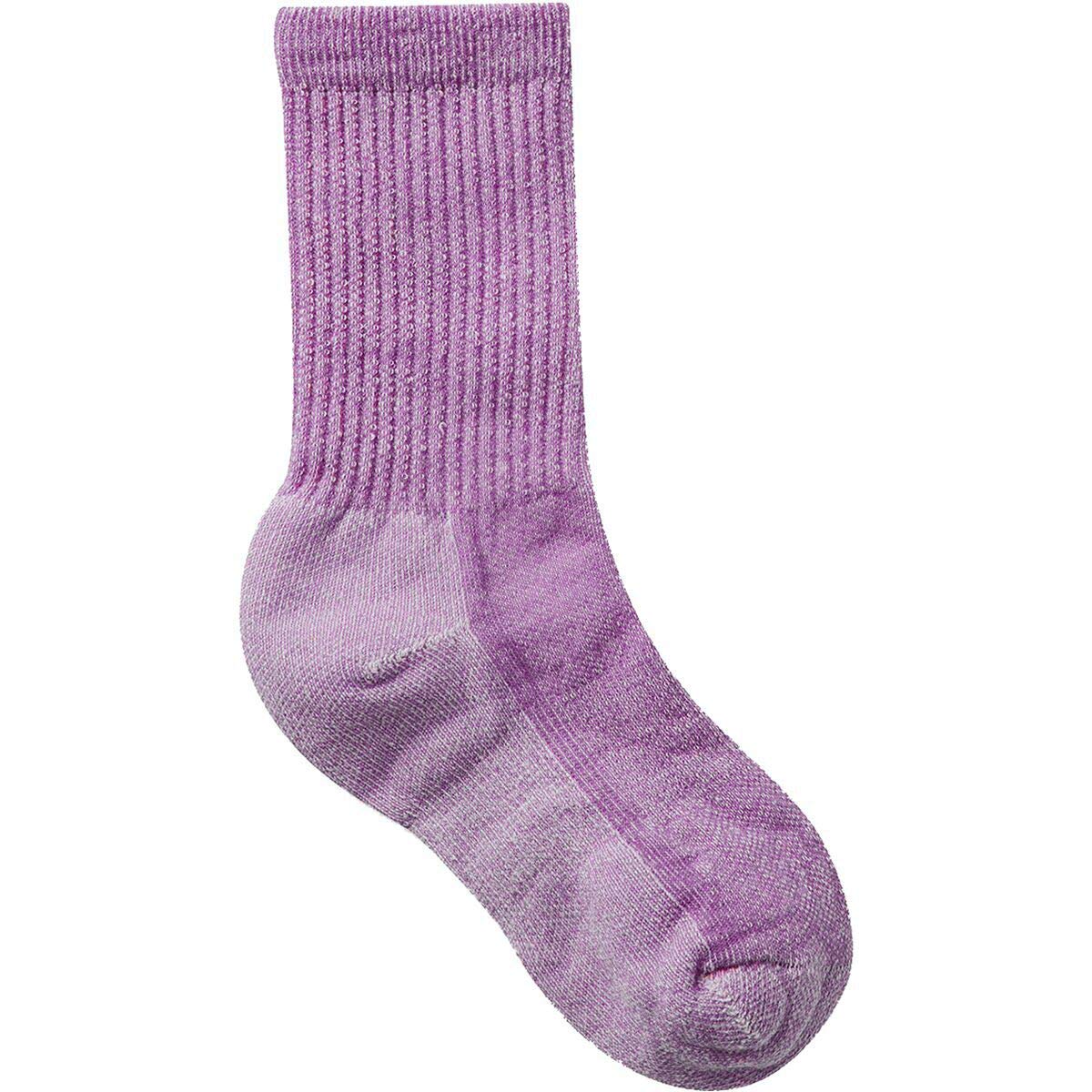 Smartwool Kids Hike Medium Crew (Toddler/Little Kid/Big Kid) Meadow Mauve MD (12-2.5 Little Kid)