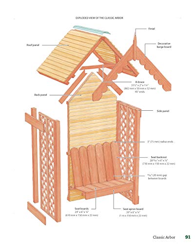 Woodworking for the Garden: 16 Easy-to-Build Step-by-Step Projects (Creative Homeowner) Easy-to-Follow Instructions for Trellises, Planters, Decking, Fences, Chairs, Tables, Sheds, Pergolas, and More