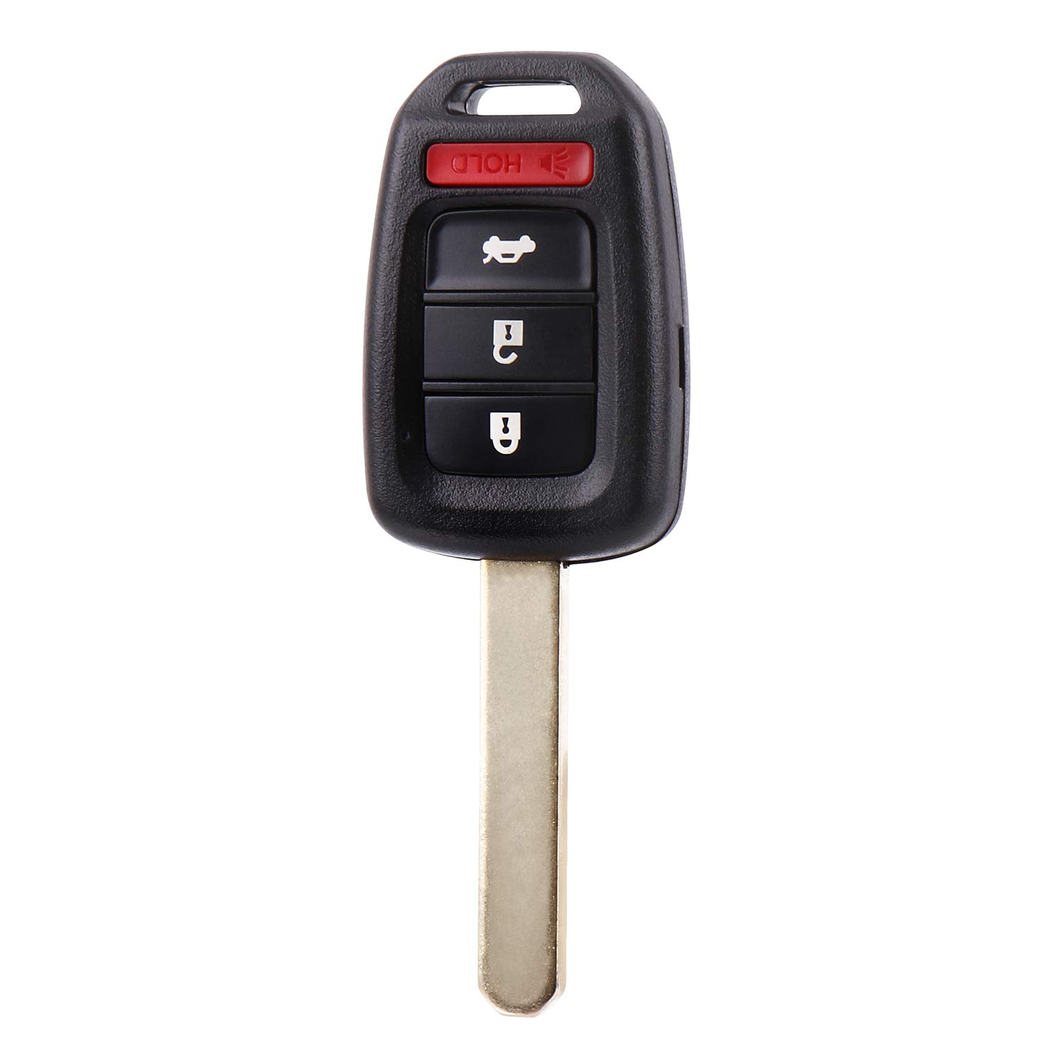 VOFONO Entry Remote Car Key Fob Compatible with Honda Accord 2013-2016, CR-V 2014-2015, Civic 2014-2015 (MLBHLIK6-1T)