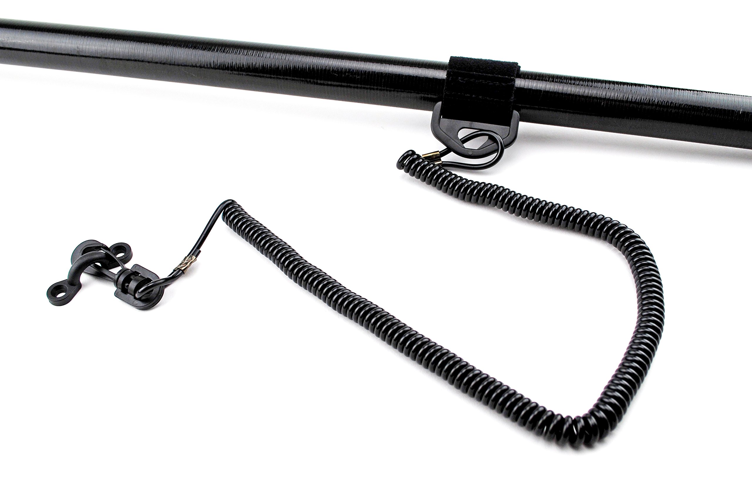 Yak Gear Coiled Paddle and Fishing Pole Leash