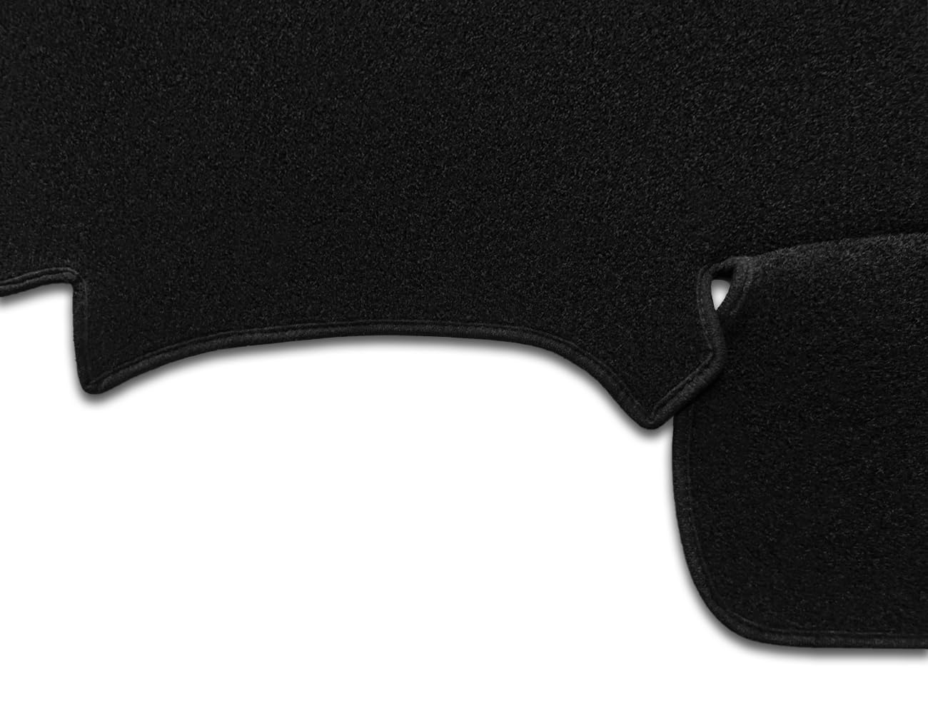 Yiz Dash Cover Mat Custom Fit for Ford Ranger 1995-2011,Ford Explorer 1995-2001,Mercury Mountaineer 1997-2001 and Mazda B2300 B2500 B3000 B4000 1995-2010,Dashboard Cover Pad Carpet (Black) J35