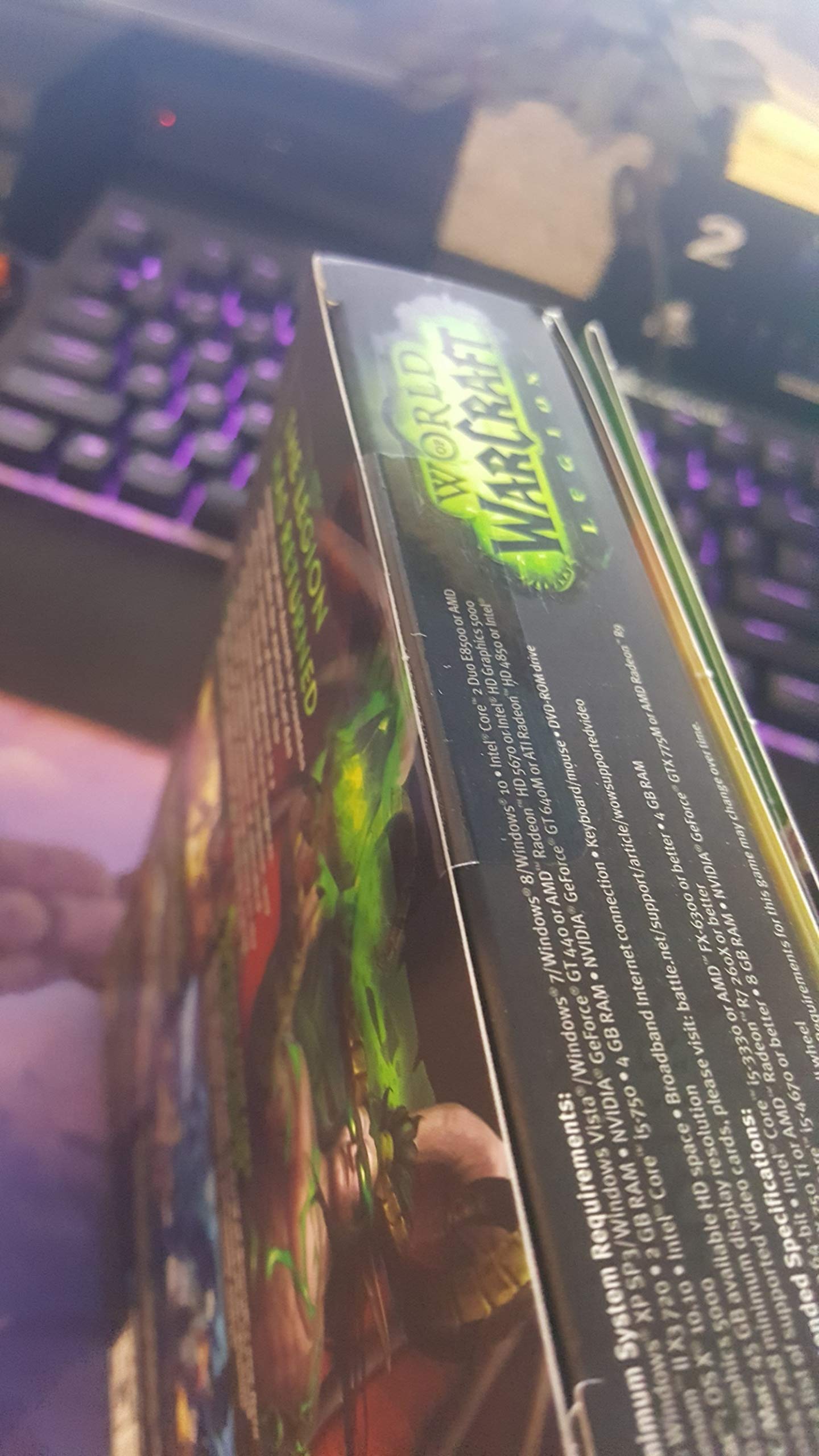 World of Warcraft: Legion - Standard Edition - PC/Mac