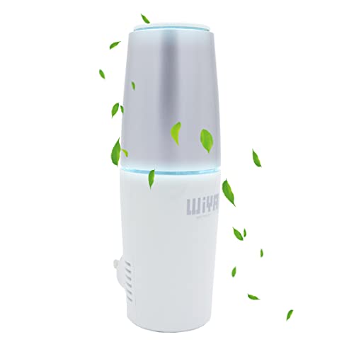 WiYA Portable Pluggable Air Purifier, Home Air Purifier, Keep Air Fresh, Desktop Air Purifiers for Bedroom, Room, Home Office