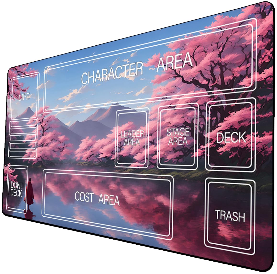 Transform Your Game with OPCG Playmats - Premium Mousepad Board Game Accessory for CCG Enthusiasts - Enhance Your TCG Playmat Collection Fantasy 178