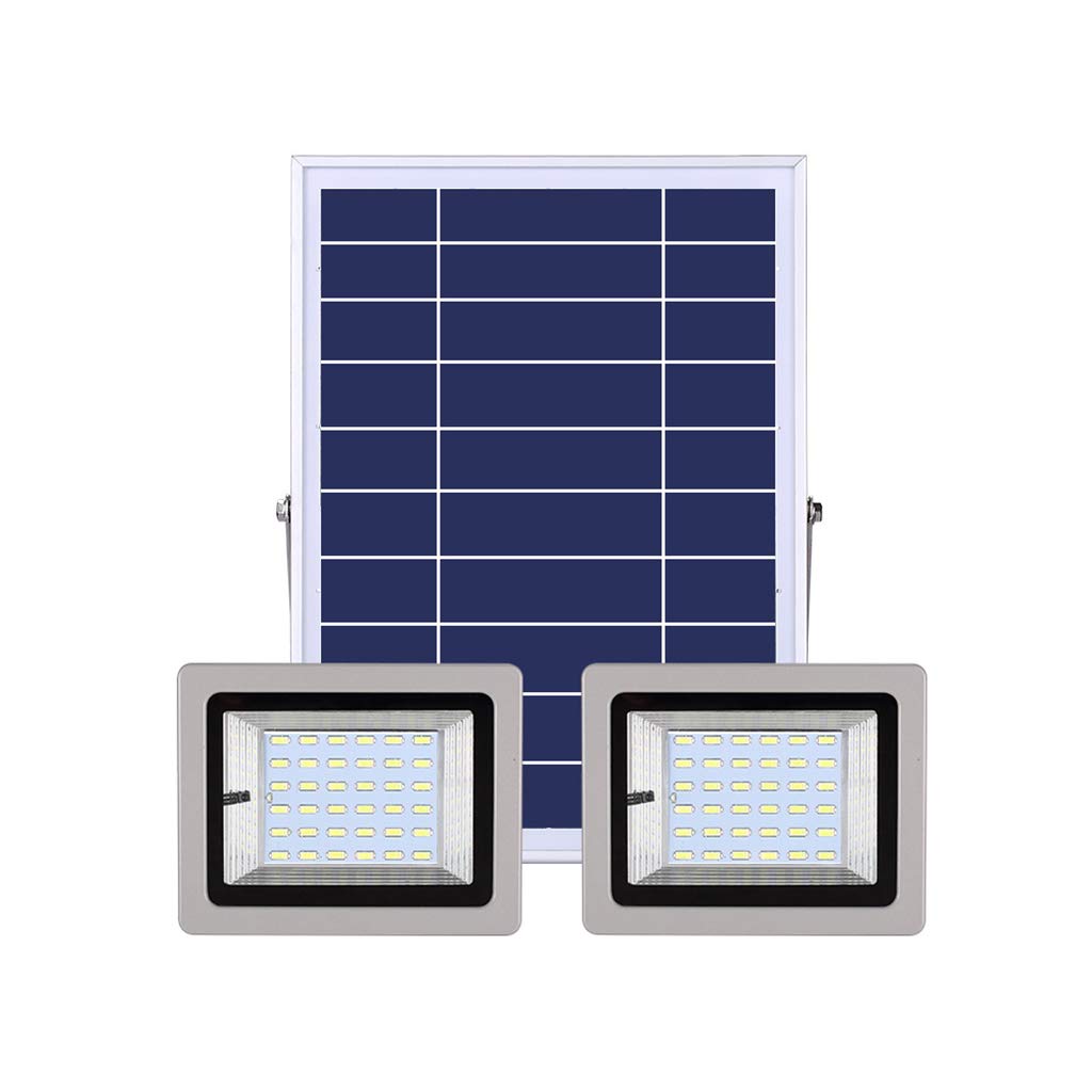 Solar Light Outdoor Home Garden Light, LED Intelligent Light Control Induction Light Waterproof Garden Light Landscape Light with Remote Control