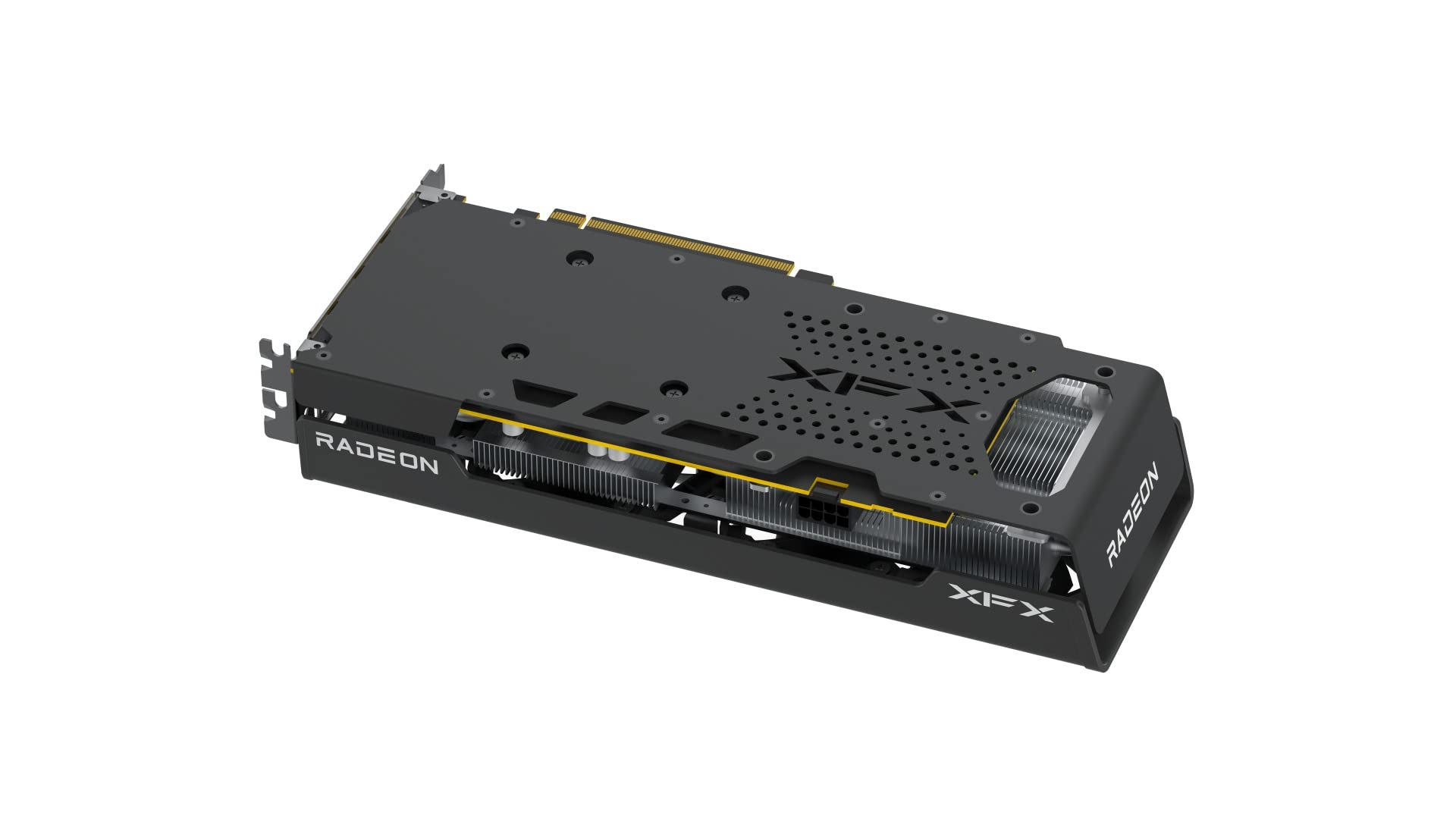 XFX Speedster QICK308 Radeon RX 7600 Black Gaming Graphics Card with 8GB GDDR6 HDMI 3xDP, AMD RDNA 3 RX-76PQICKBY