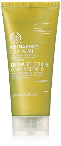 The Body Shop Kistna Hair & Body Wash, 6.75 Fluid Ounce