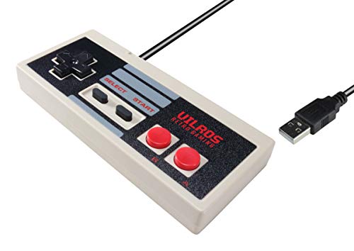 Vilros Retro Gaming Classic NES Style USB Gamepad