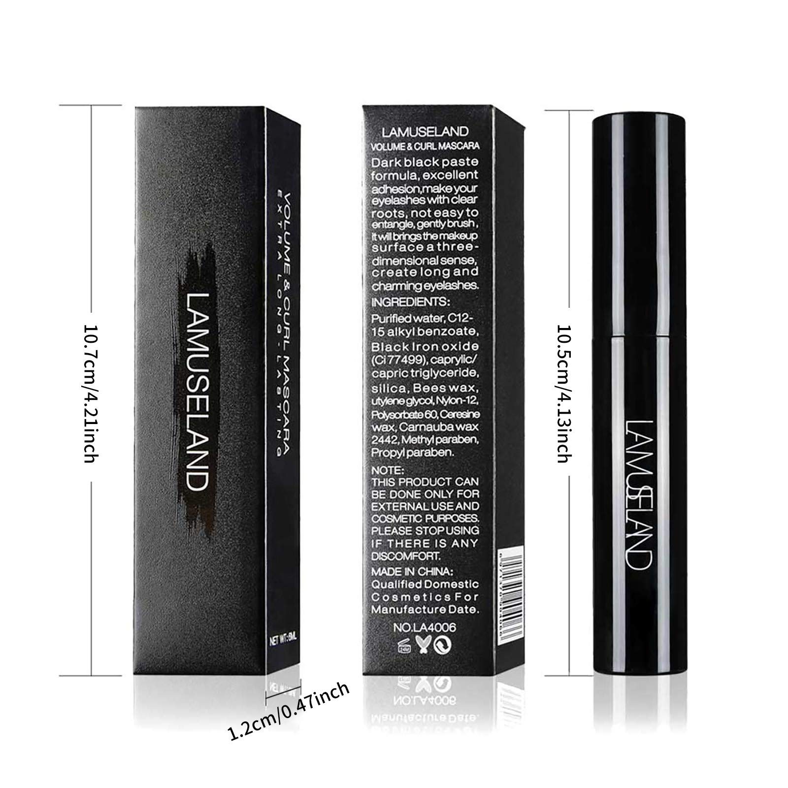 Waterproof Smudging Not not is Curling Mascara Thick heavy mascara Things That Add 4 Inches to Your Height