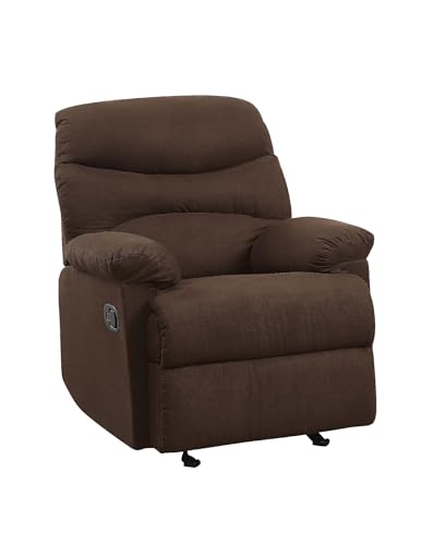 Wycian Bar Height Chairs, Kitchen Chair High Chair Seat Microfiber Chocolate for Living Room Bedroom Dining Rooms Garden 1PC