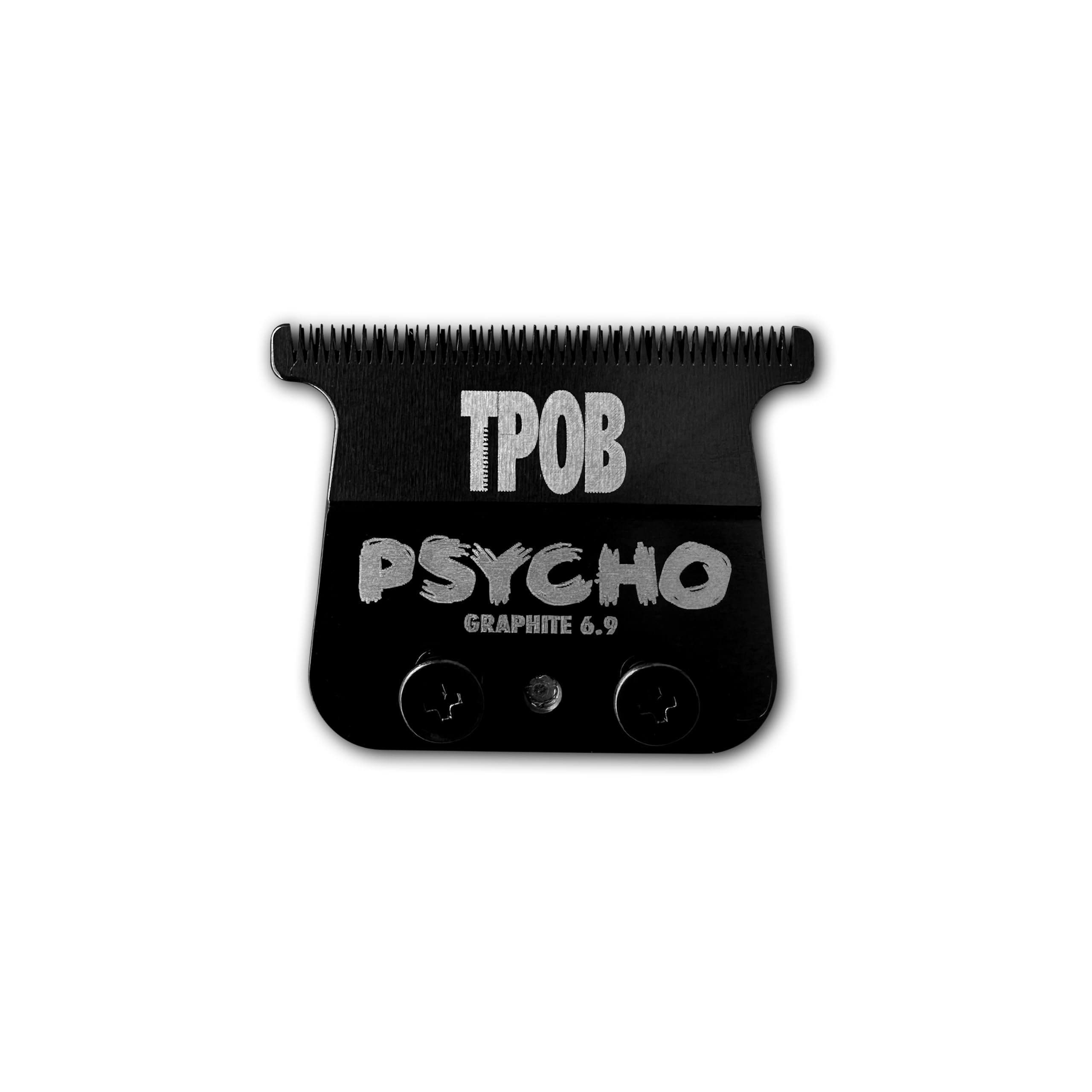 TPOB Troll Trimmer Psycho Blade Edition 3 Color Lids Professional Barber Trimmer for Men's Beard Trims