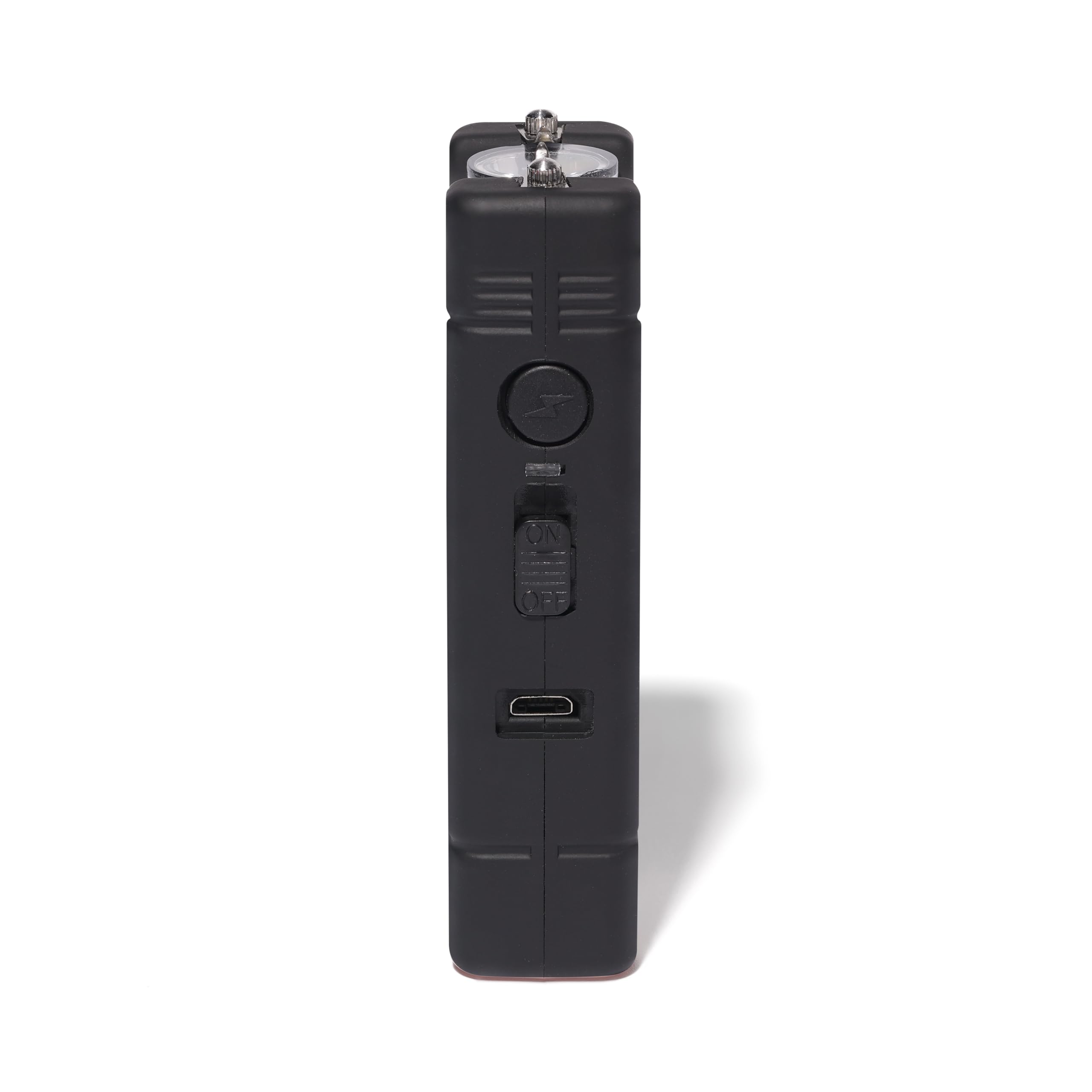 VIPERTEK VTS-881 Micro Stun Gun with LED Flashlight, Black