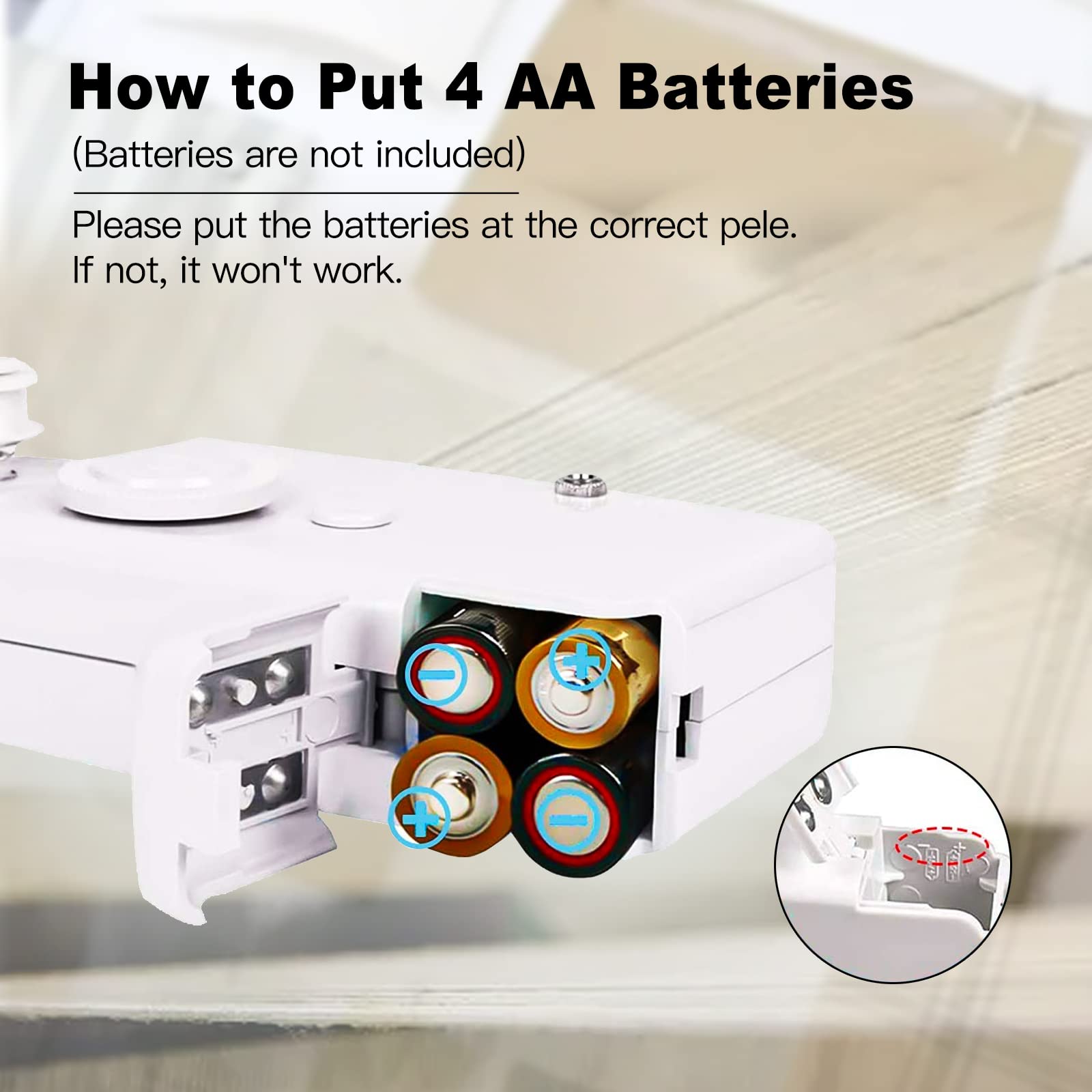 Yeahka Handheld Sewing Machine, Quick Sewing Portable Sewing Machine, Mini Handheld Sewing Machine, Portable Sewing Machine Suitable for Home - White