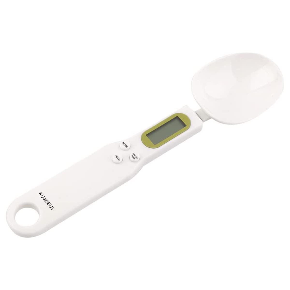 Spoon Scale,Electronic Food Scale 500g/0.1g Digital Measuring Spoon Weighing for Gram & OZ Digital Kitchen Scale with Handle Grip and Spout for Coffee Power Pills Tea Flour Oil Baking