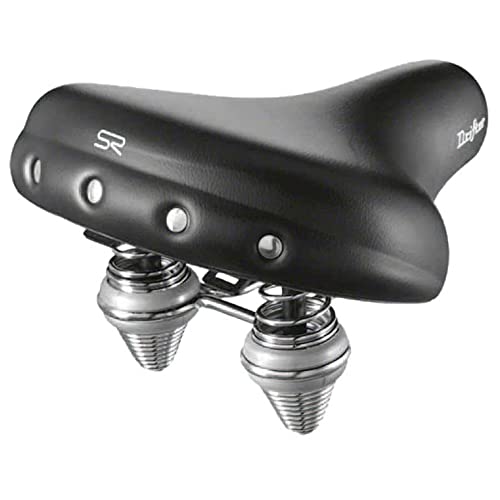 Selle Royal Drifter Gel Cruiser Saddle BLACK