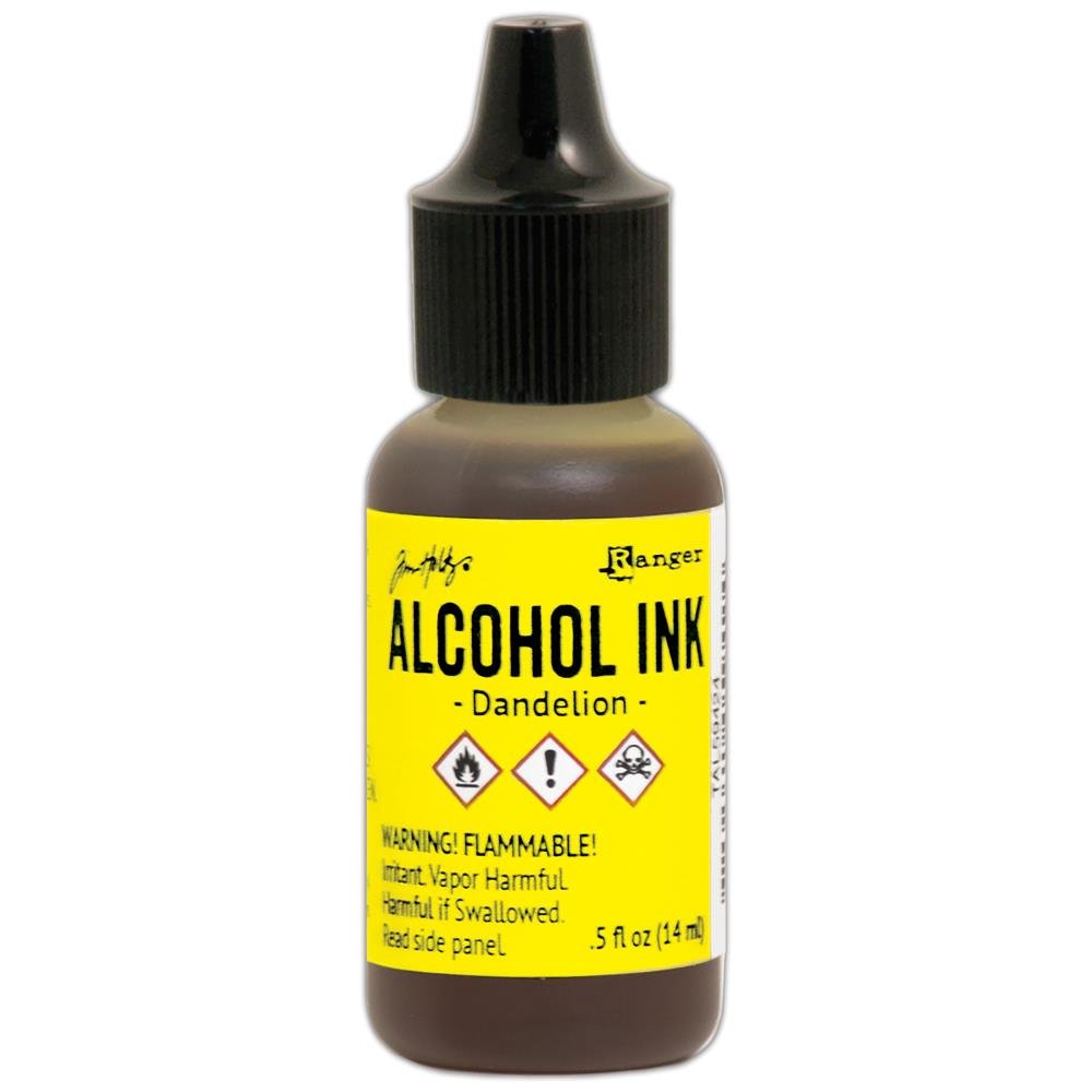Tim Holtz Alcohol Ink Dandelion