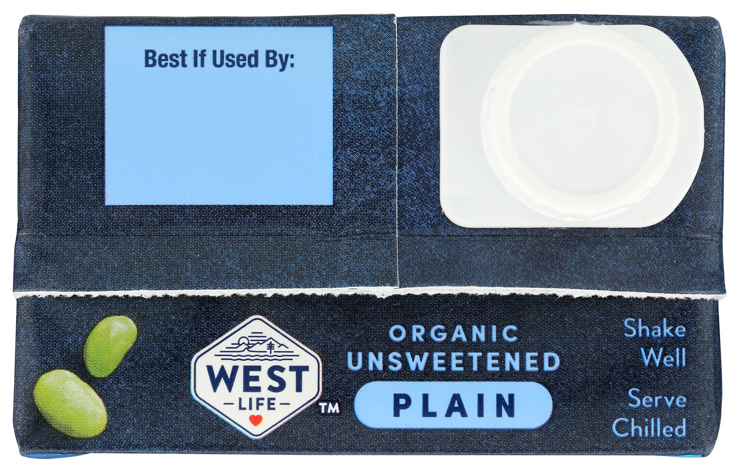 West Soy Organic Soymilk, Unsweetened, 32 Fl Oz