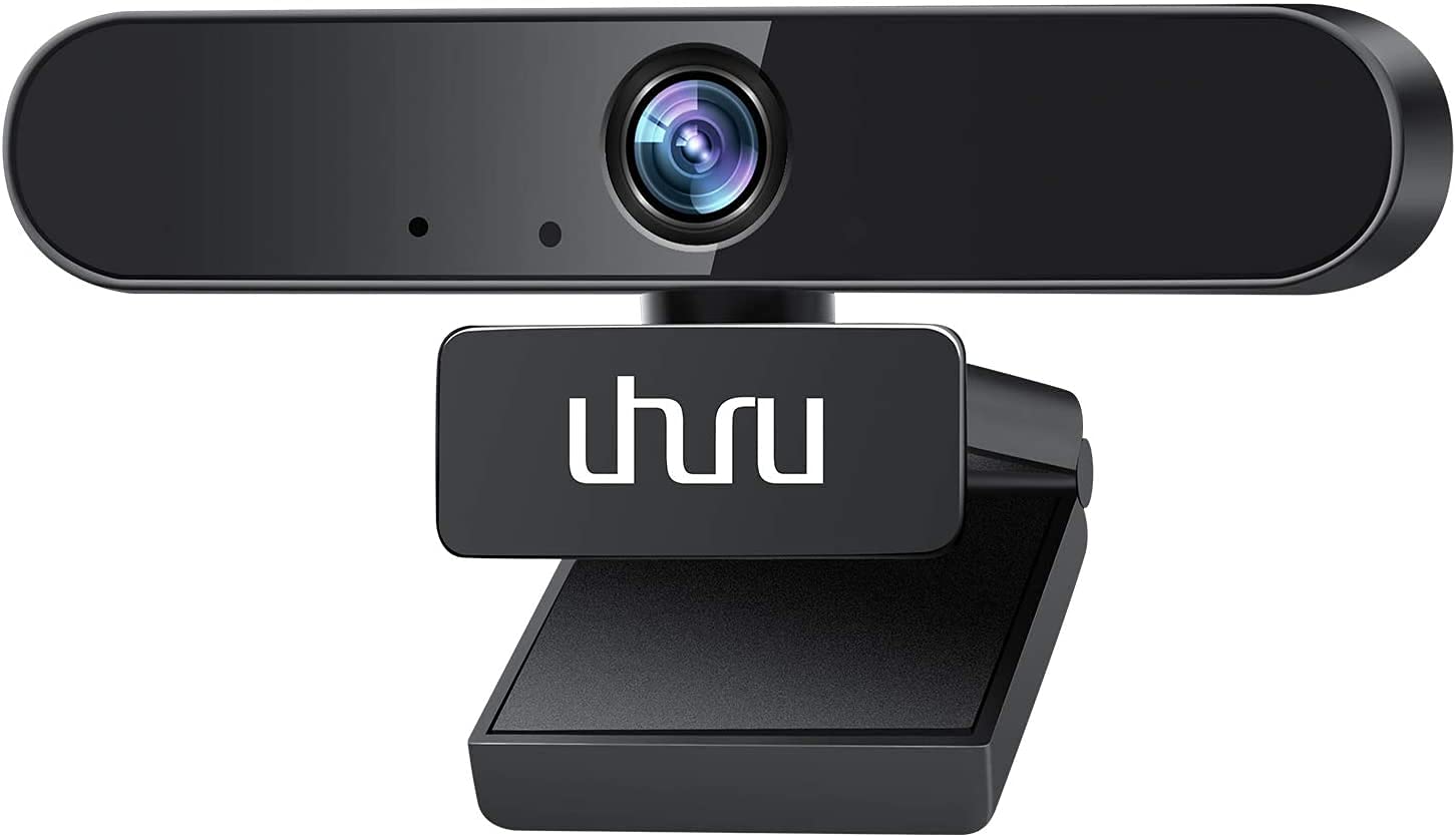 UHURU Webcam with Microphone for Desktop, UW-002 1080P USB Web Camera with Built-in Microphone Autofocus for Video Calling and Recording,Compatible for Mac Windows 10/8/7/XP/Vista